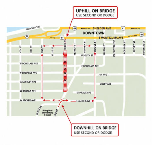 Bridge Street closing Monday for construction | News, Sports, Jobs ...